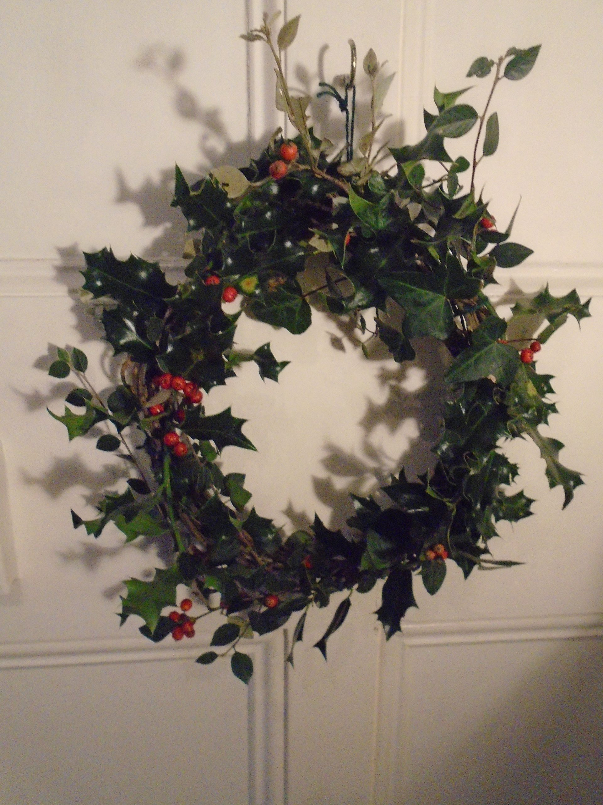 The Advent Calendar Wreath - Gillian Monks